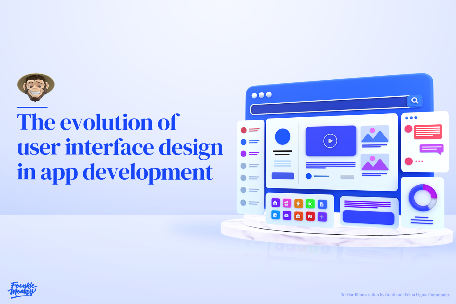 The evolution of user interface design in app development - Foonkie Monkey